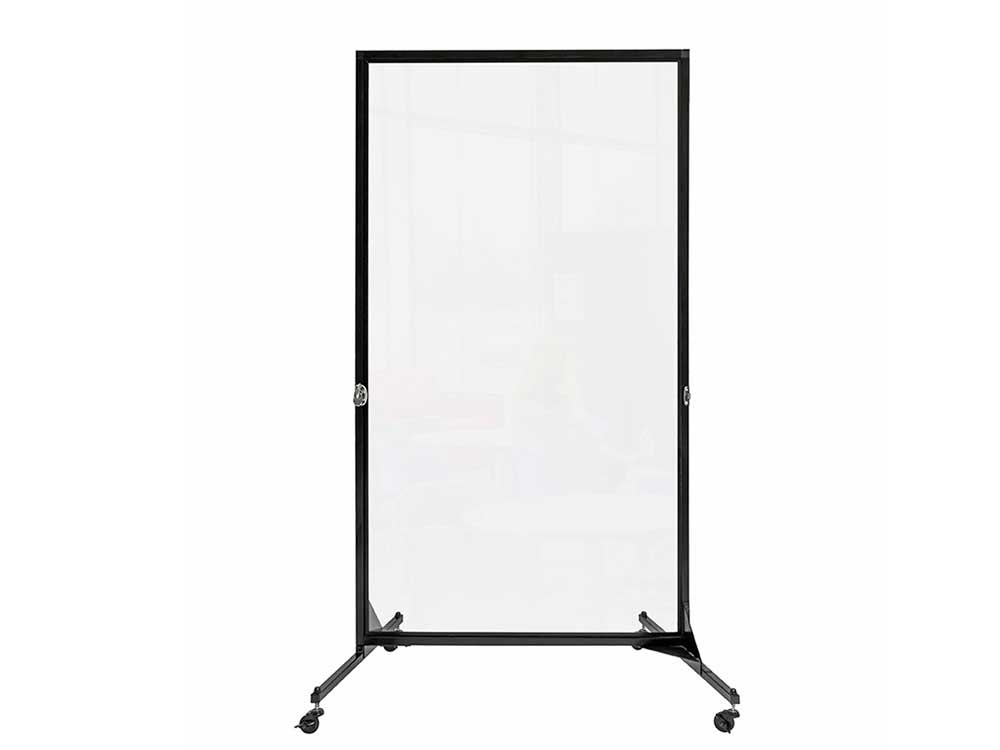 Clear Room Divider -Lightweight And Highly Impact-Resistant