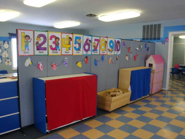 Mini Portable Partitions - Perfect Solution For Preschool & Childcare